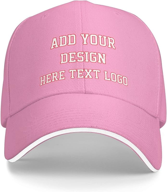 Custom Baseball Cap Design Your Own Hats Custom Hats Logo Personalized ...
