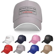 Custom Baseball Hat Design