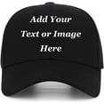 Custom Baseball Cap with Your Text for Men Women,Personalized ...