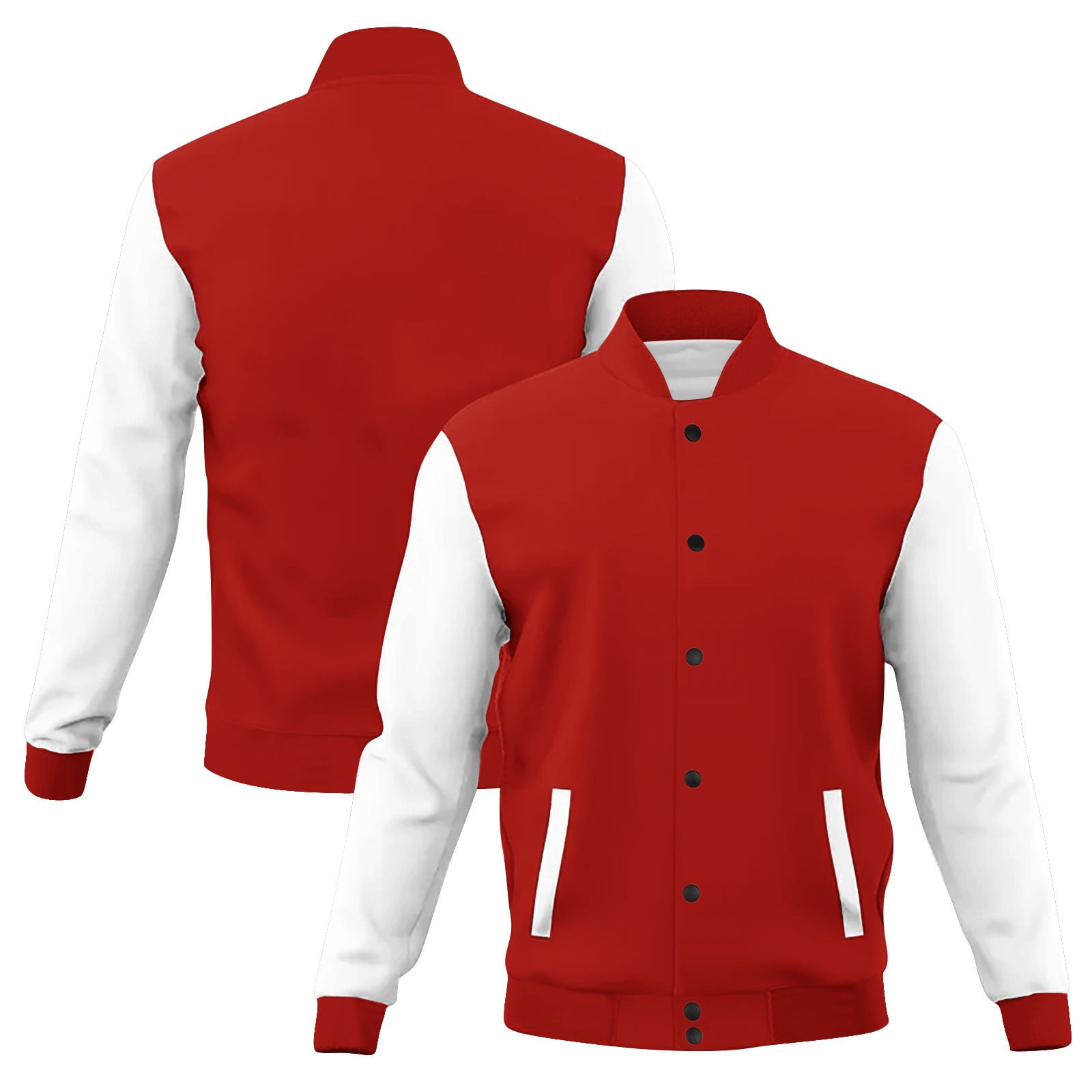 Custom Baseball Jacket Men Personalized Shirts for Women Customized ...