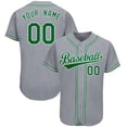 Custom Baseball Jersey Print Personal Team Shirt Name Number Stripe Hip ...