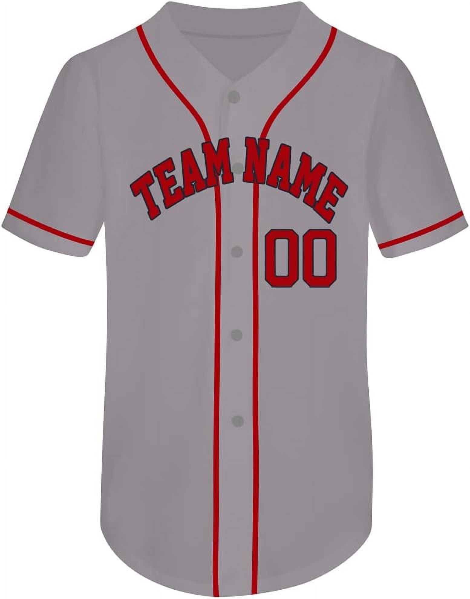 Custom Baseball Jersey Shirt Embroidered Name and Numbers for Men/Women ...