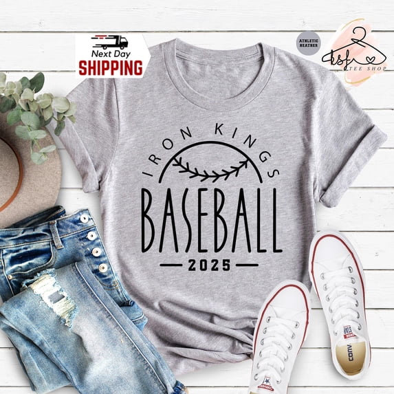 Custom Baseball Team and Year TShirt Baseball Mom Shirt - Walmart.com