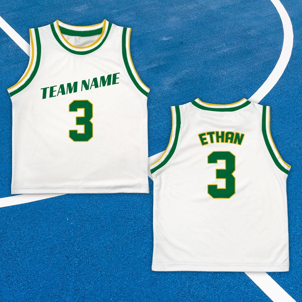 Custom Basketball Jersey, Basketball Jersey Tank Top, Basketball Team ...
