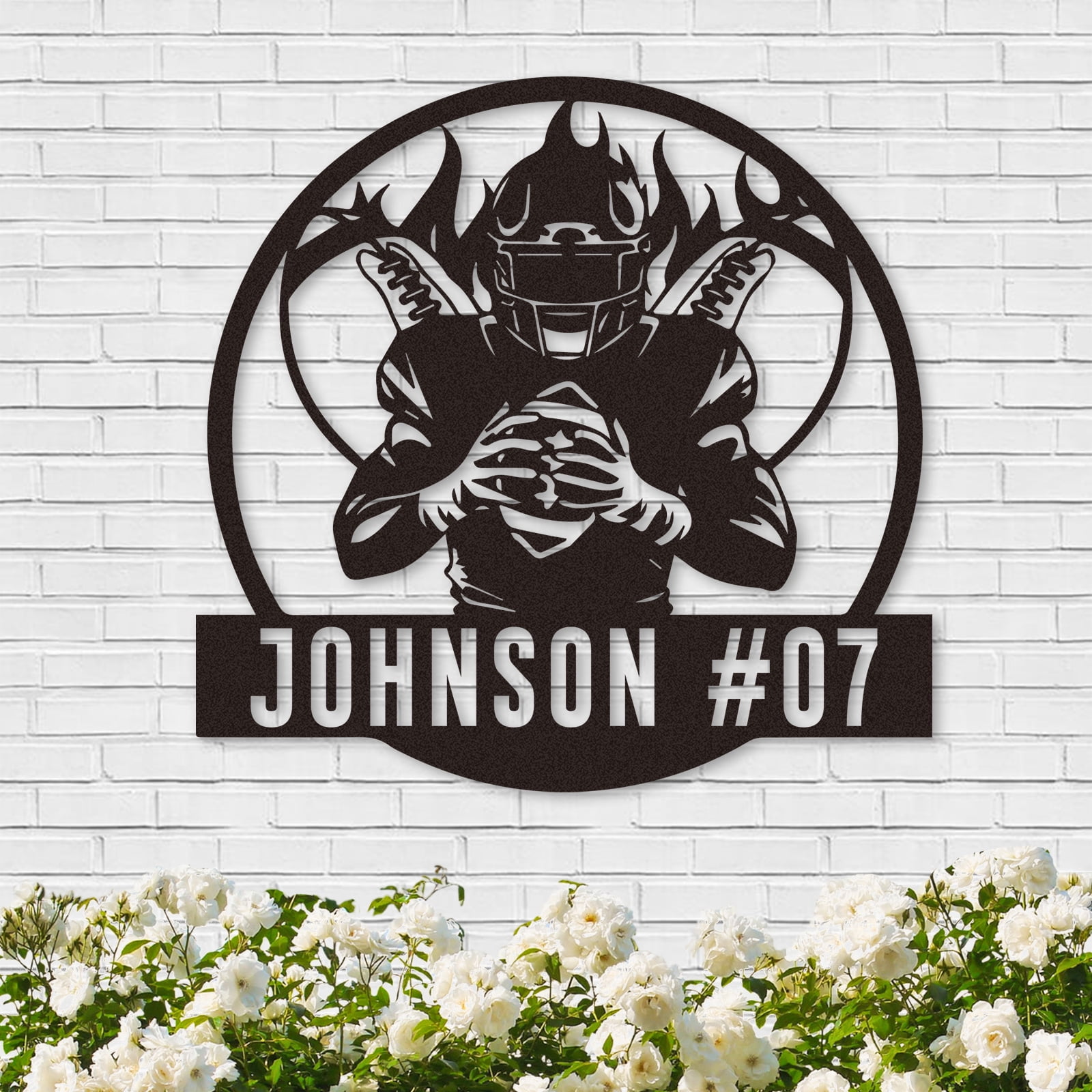 Custom Basketball Metal Sign | Basketball Player Hanging Sign | Outdoor ...