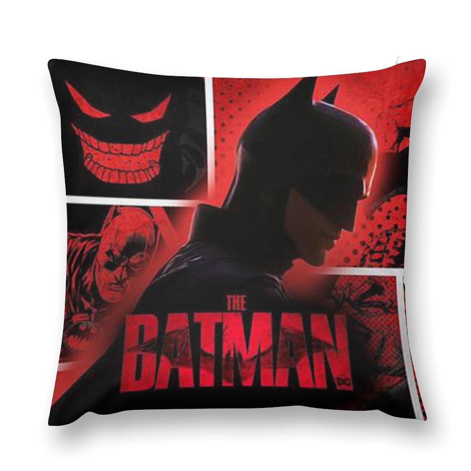 Custom Batman Pillowcases cushion covers plush pillowcases soft fluffy ...