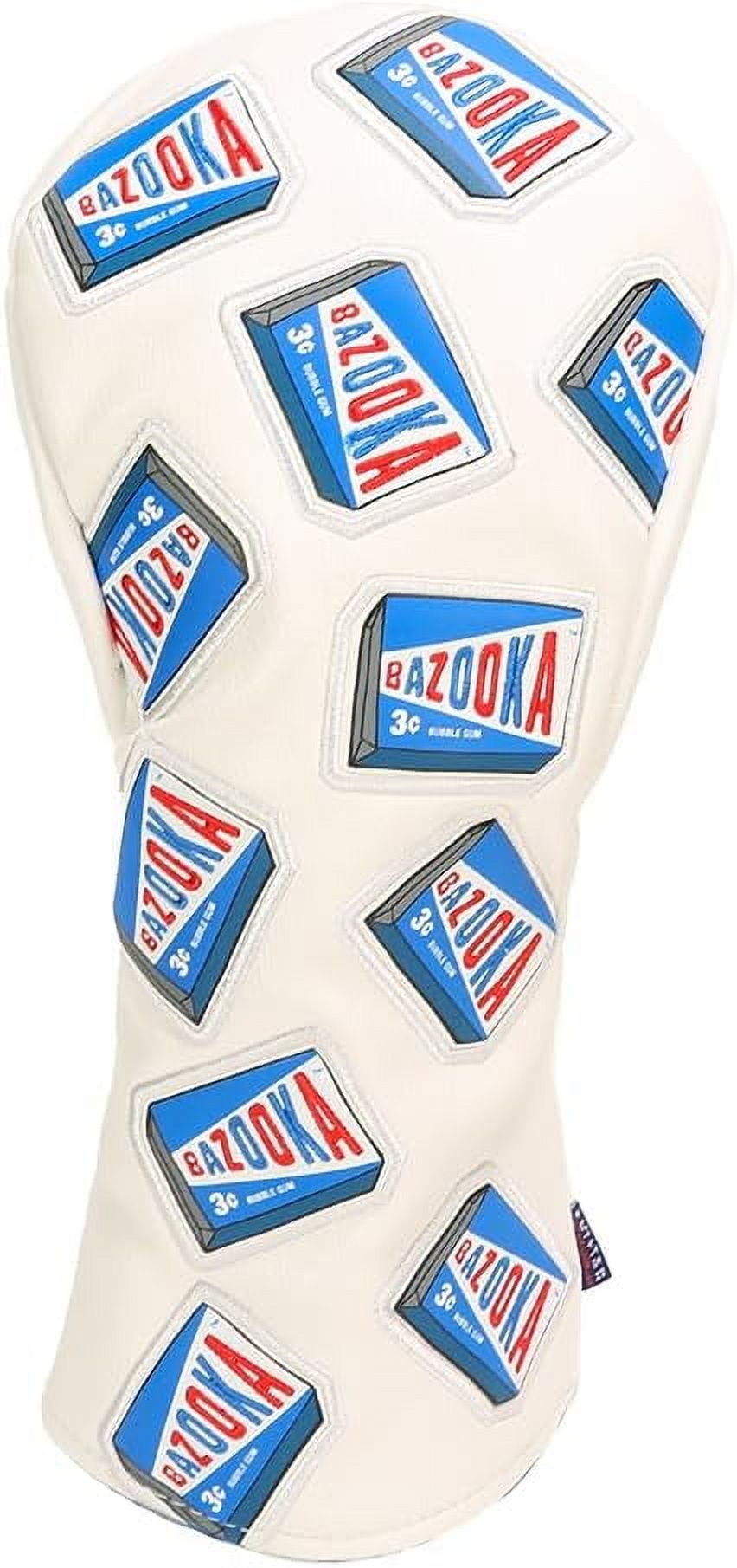 Custom Bazooka Wrapper Golf Driver Head Cover - Glove Soft Lining ...