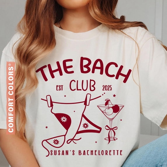Custom Beach Bachelorette Shirts Bikinis And Martinis Bachelorette ...
