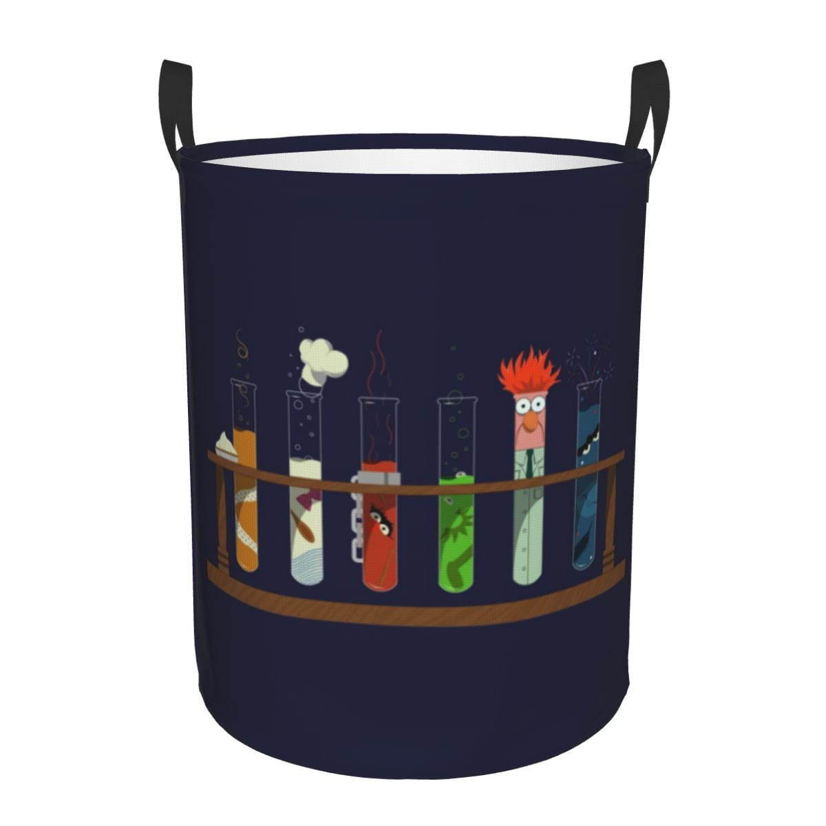 Custom Beakers Laboratory Technology Laundry Basket Collapsible Science ...