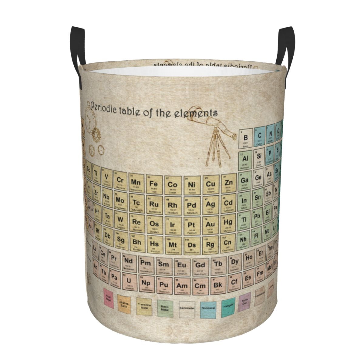 Custom Beakers Laboratory Technology Laundry Basket Collapsible Science ...