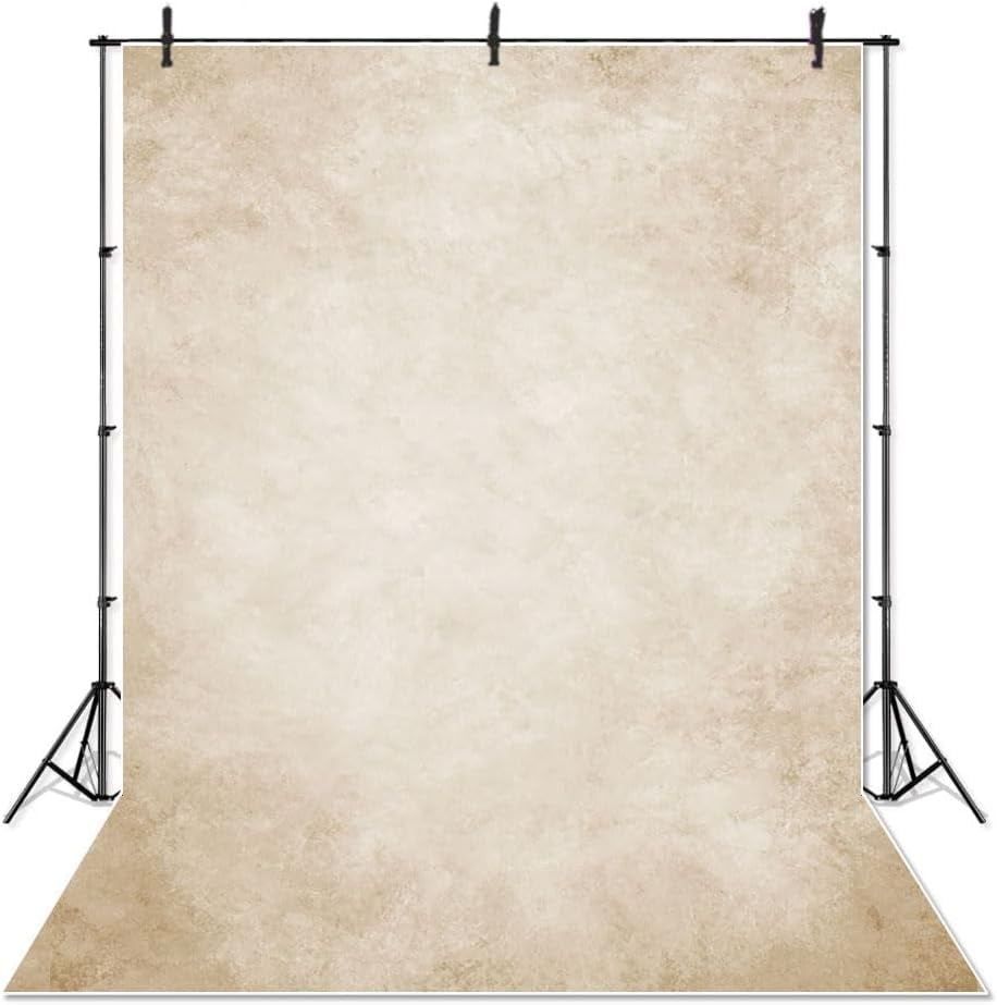 Custom Beige Photography Backdrops Cream Colour Light Tan Texture ...