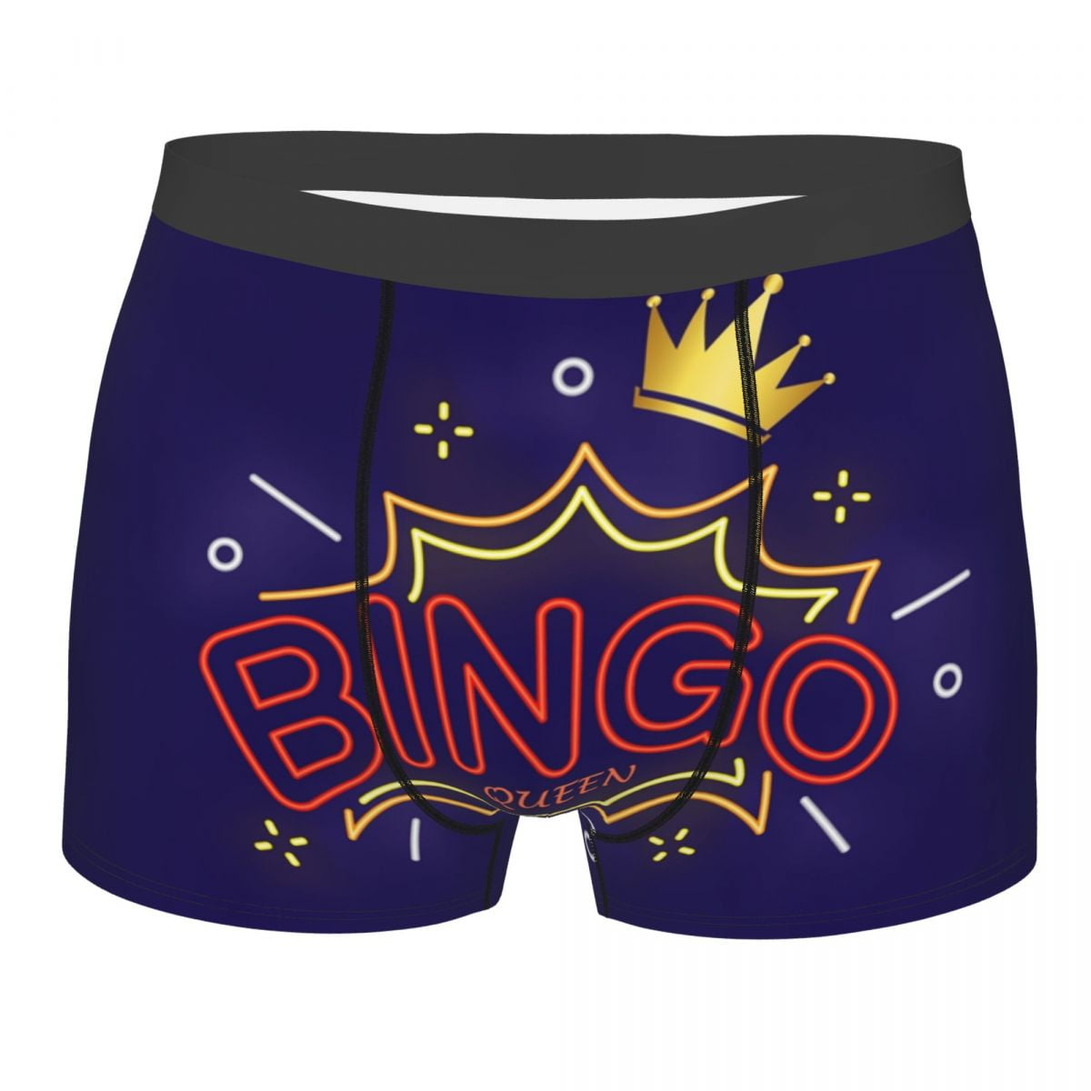 Custom Bingo Balls Underwear Men Stretch Paper Game Boxer Briefs ...