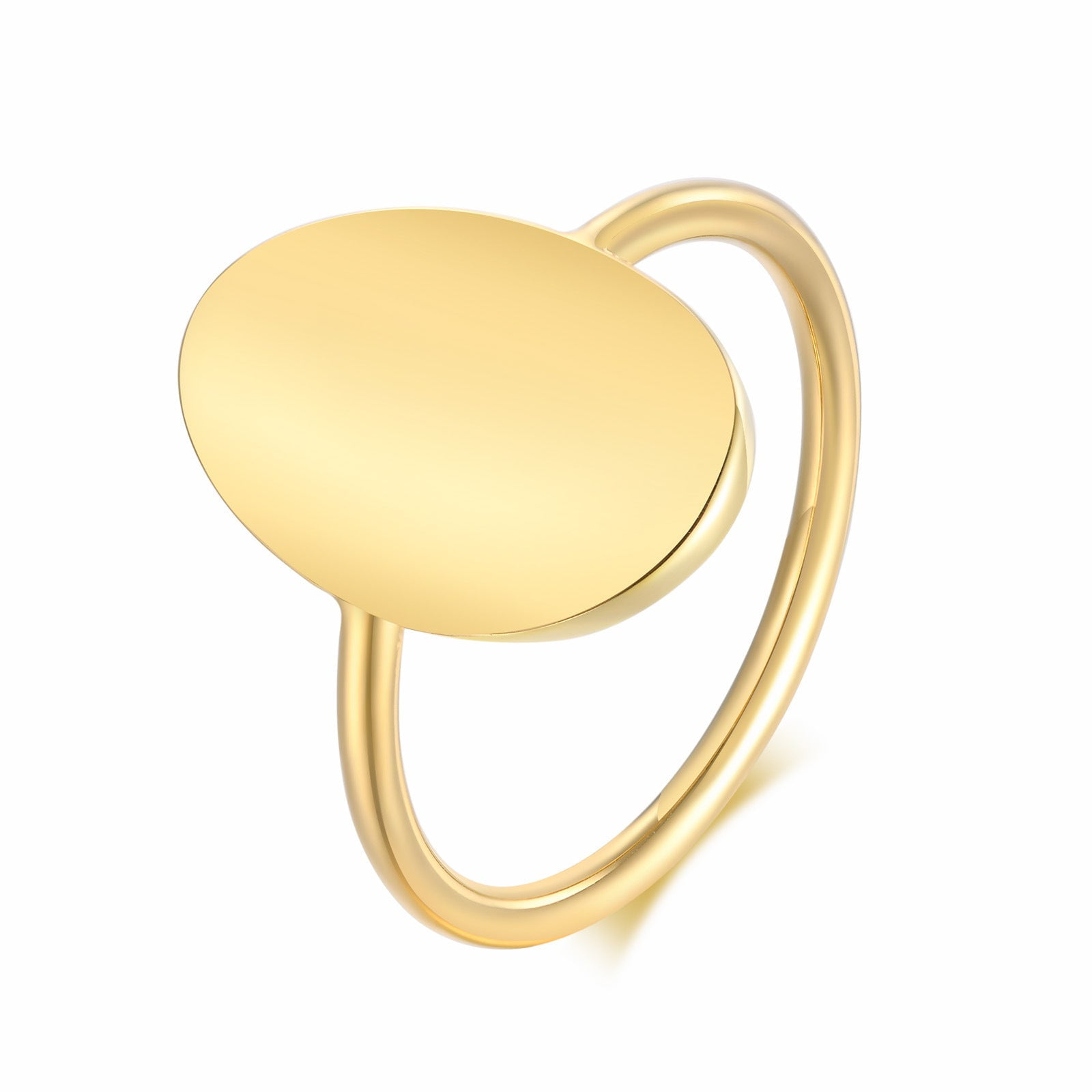 Custom Birth Month Flower Rings for Women, U-Shape, Natural Style ...
