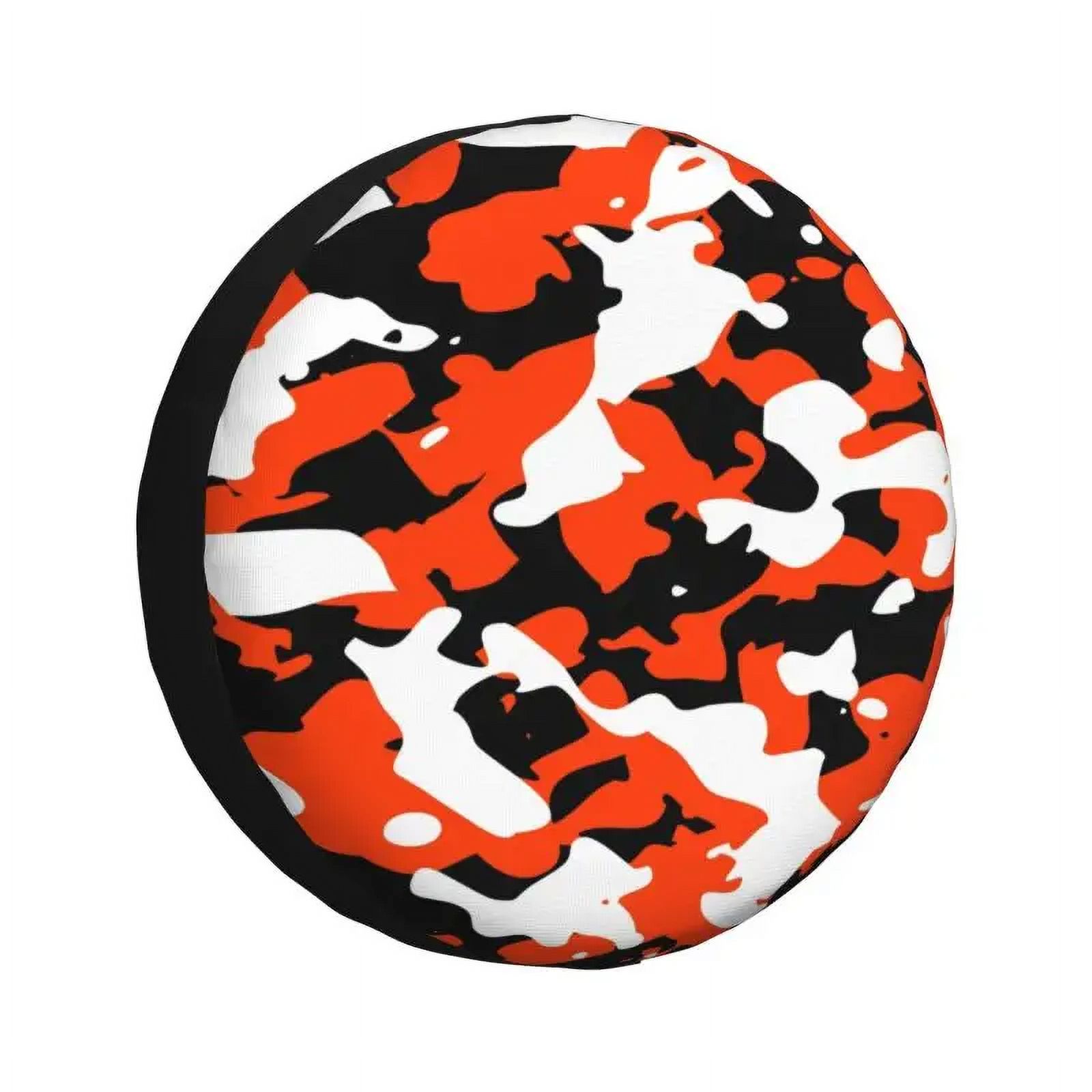 Custom Black uflage Spare Tire Cover for 4WD 4x4 SUV Car Wheel ...