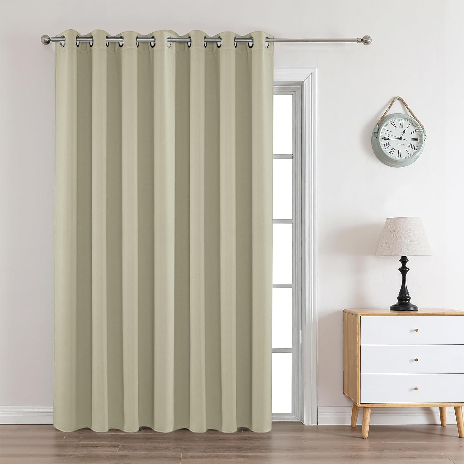 Custom Blackout Curtains, Thermal Insulated Curtains& Drapes 1 Panel ...