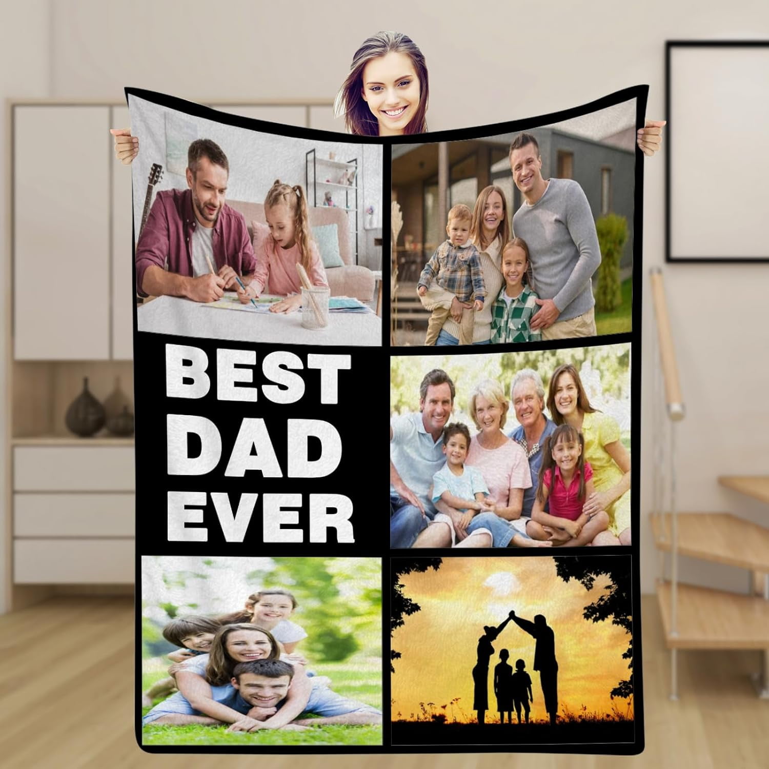 Custom Blanket Customized Blankets with Photos Personalized Picture ...