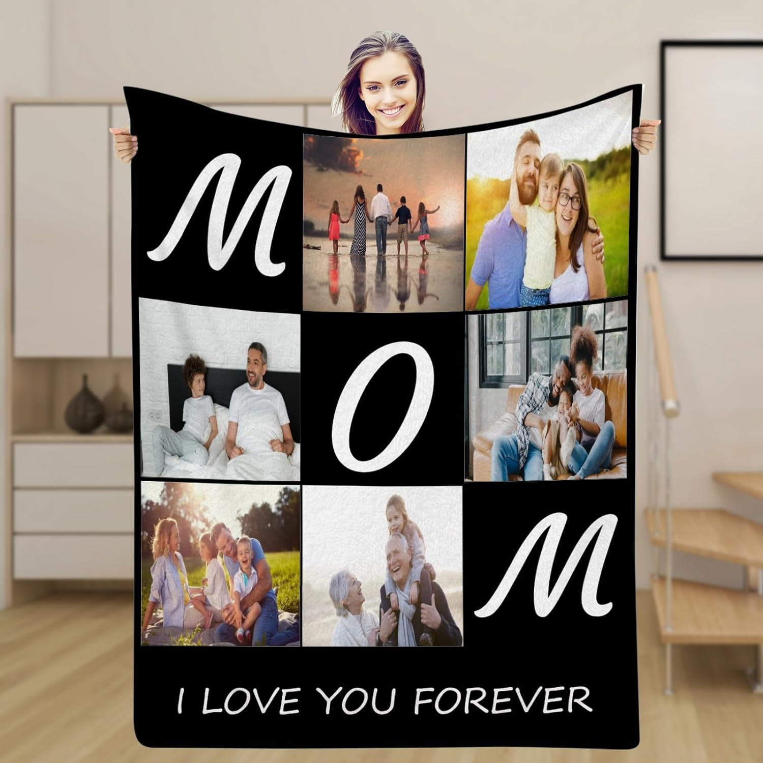 Custom Blanket Customized Blankets with Photos Personalized Picture ...