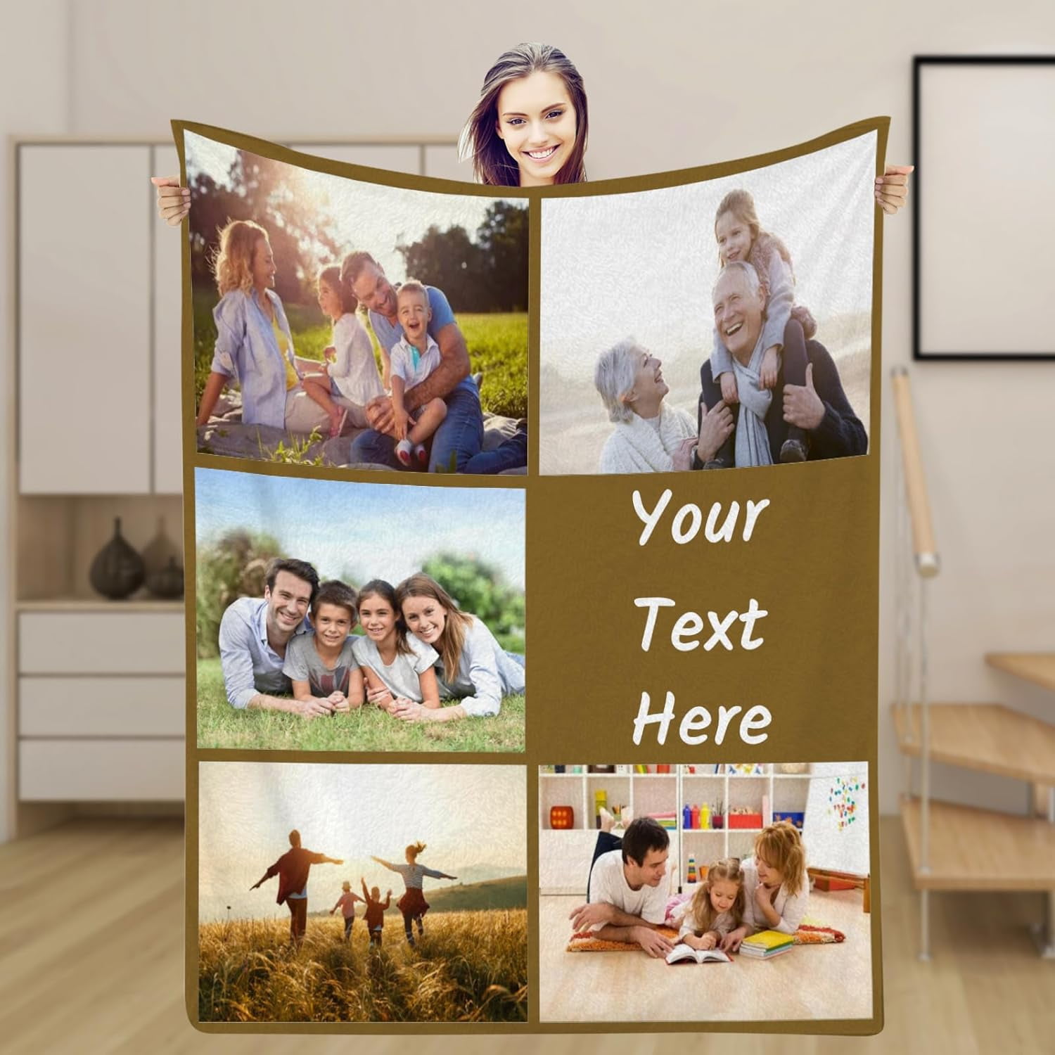 Custom Blanket Customized Blankets with Photos Personalized Picture ...