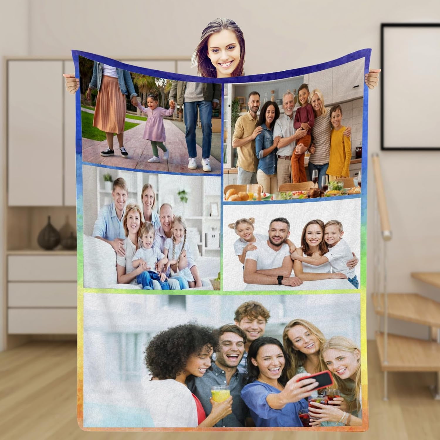 Custom Blanket Customized Blankets with Photos Personalized Picture ...