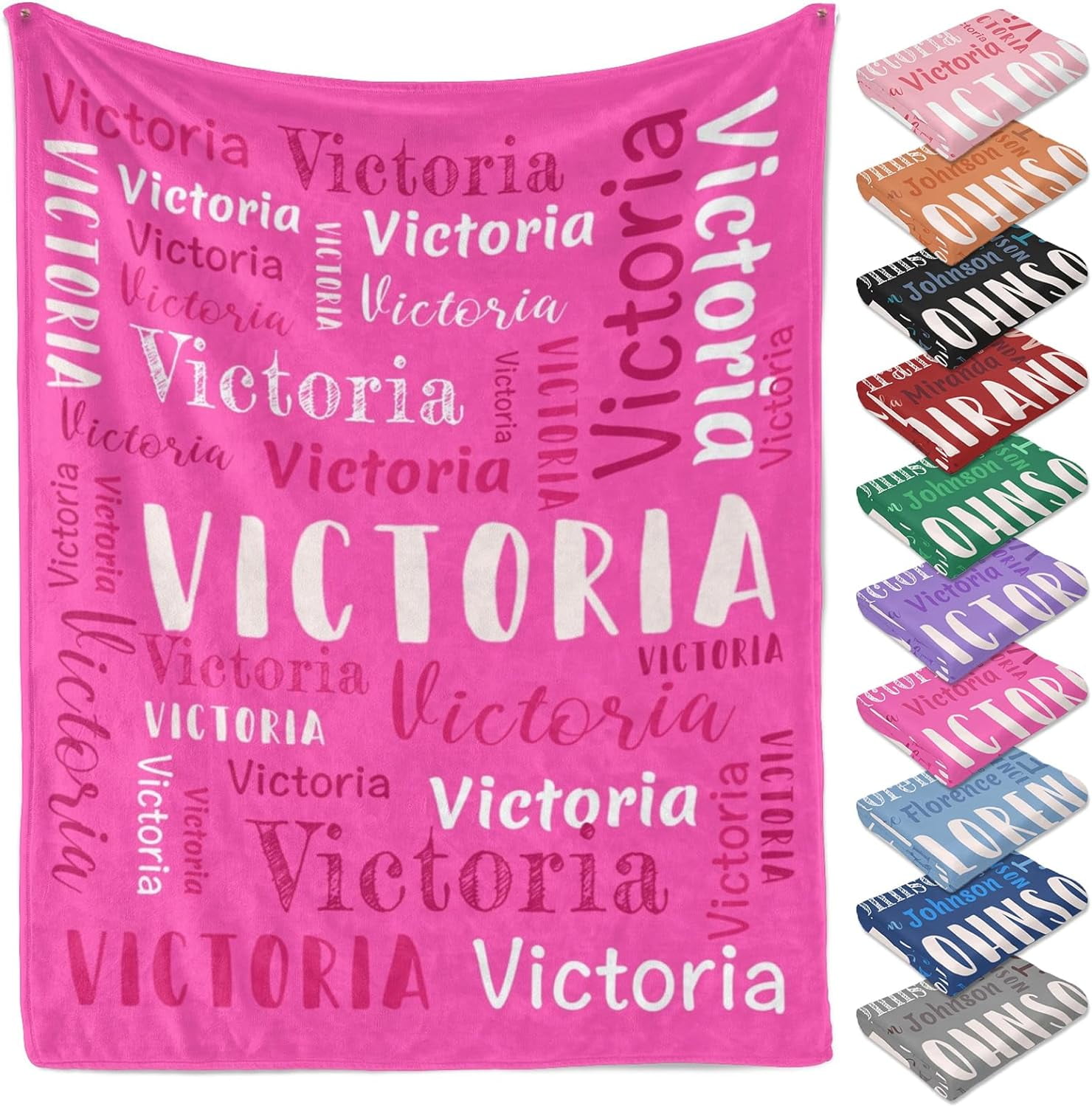 Custom Blanket Personalized Blankets and Throws Customized Blanket with ...