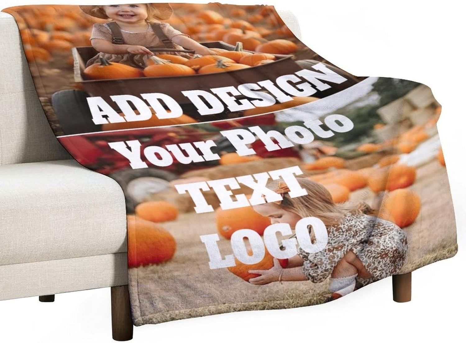 Custom Blanket Personalized Throw Blankets Design Your Own Bed Blankets ...