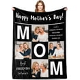 Custom Blanket with Picture Customized Photo Blankets Customize ...