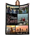 Custom Blanket with Picture Customized Photo Blankets Customize ...