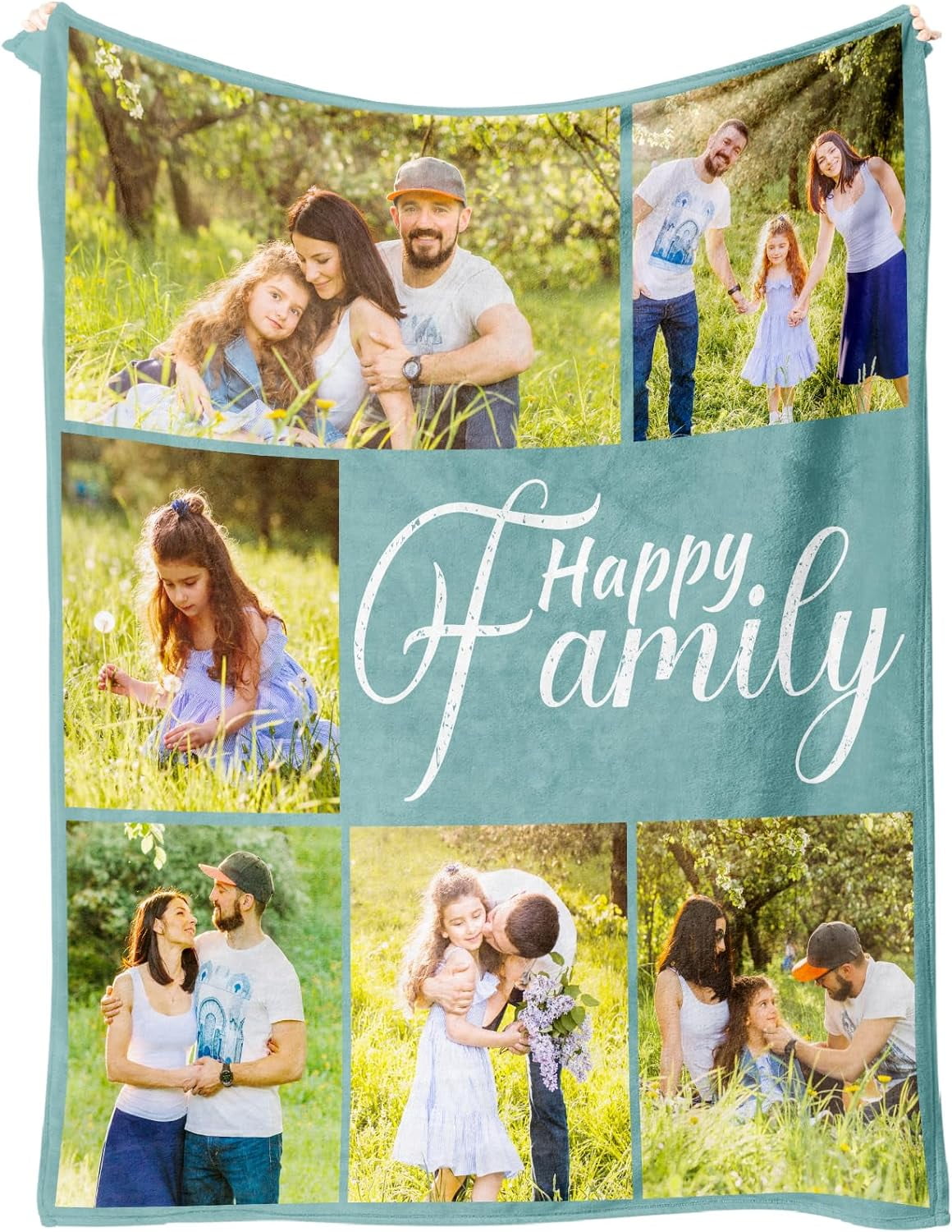 Custom Blanket with Picture, Picture Blankets Customized for Birthday ...