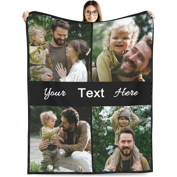 Personalized Blankets And Throws