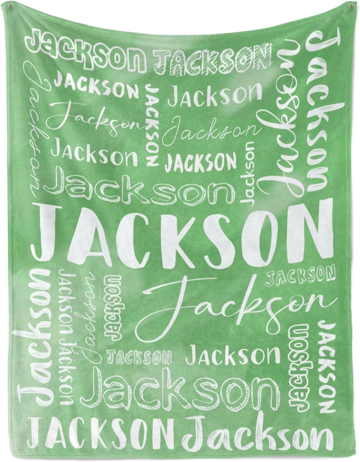 Custom Blanket with Name for Adults Kids Personalized Blanket and Throw ...