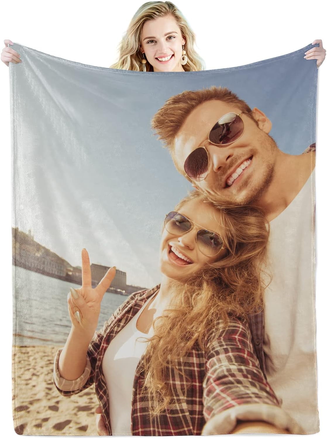 Custom Blankets with Photos Personalized Picture Blankets Using My Own ...