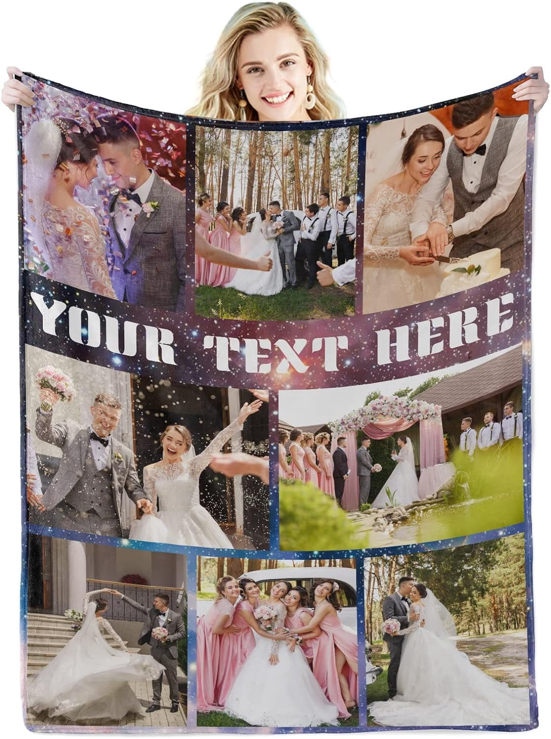 Custom Blankets with Photos Personalized Picture Blankets Using My Own ...