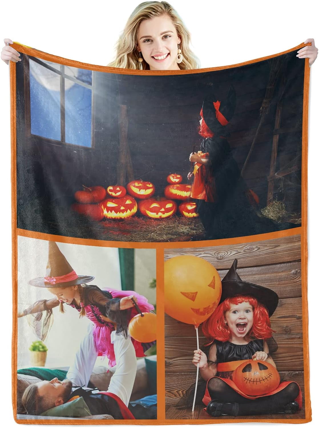 Custom Blankets with Photos Personalized Picture Blankets Using My Own ...