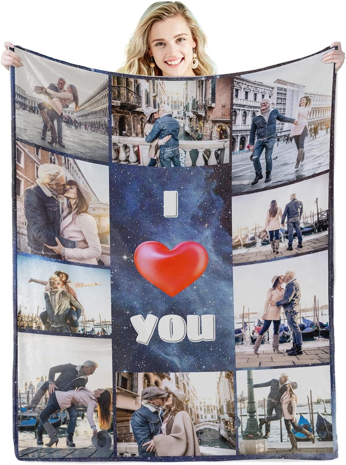 Custom Blankets with Photos Personalized Picture Blankets Using My Own ...