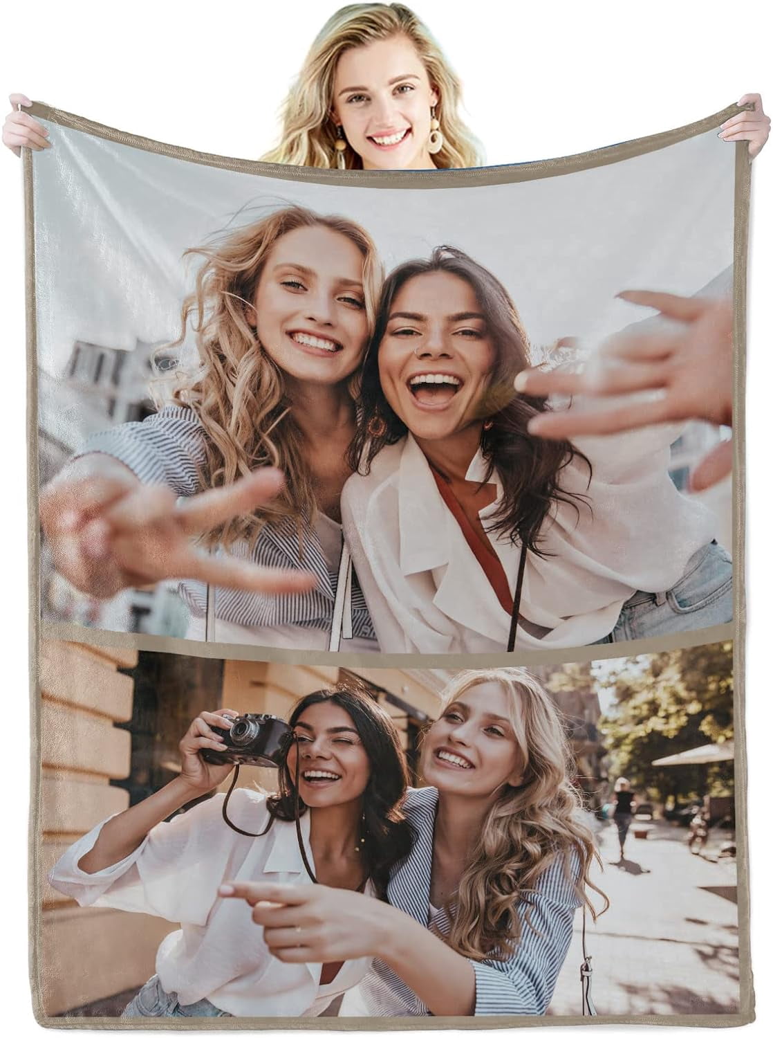 Custom Blankets with Photos Personalized Picture Blankets Using My Own ...