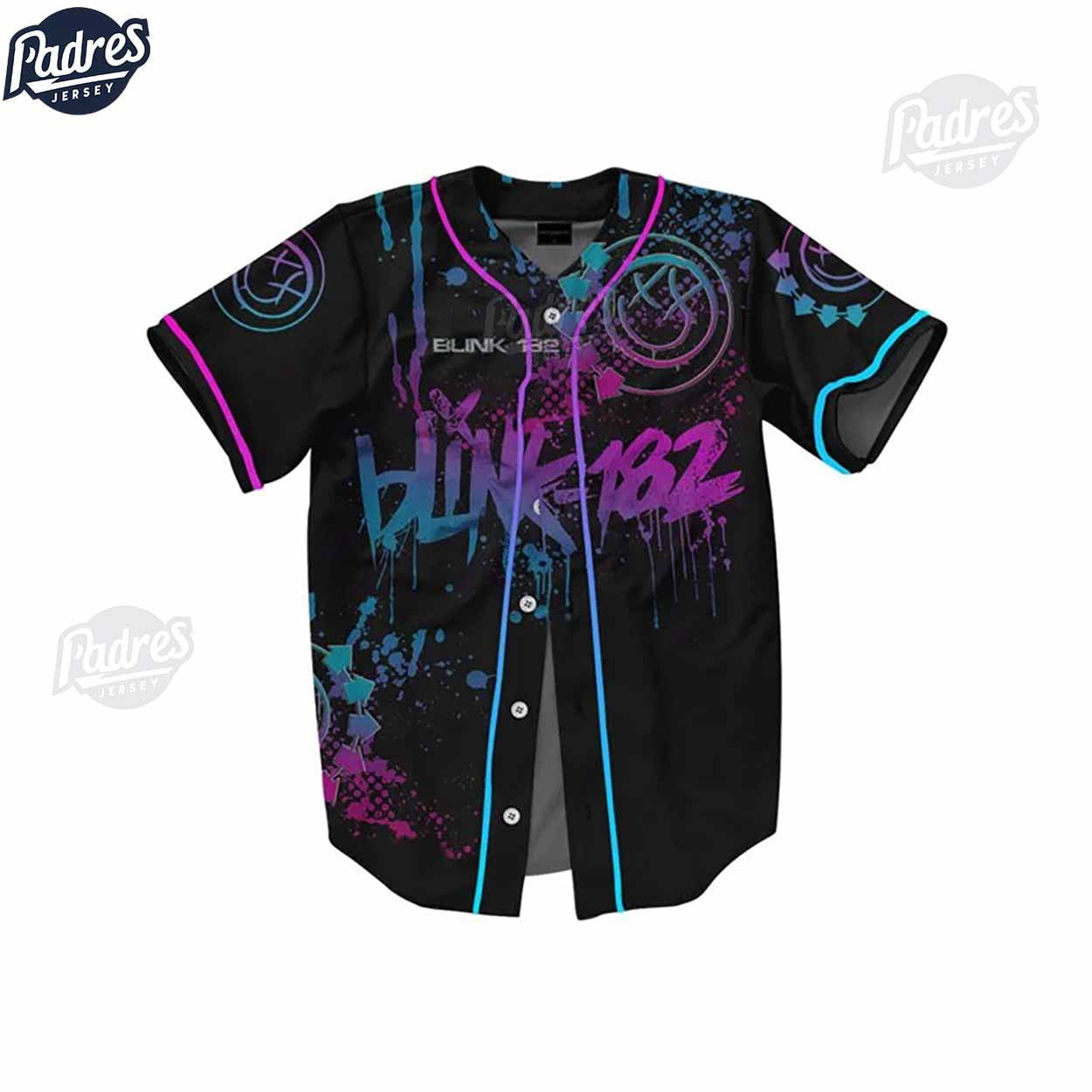 Custom Blink-182 What's My Age Again Baseball Jersey - Walmart.com