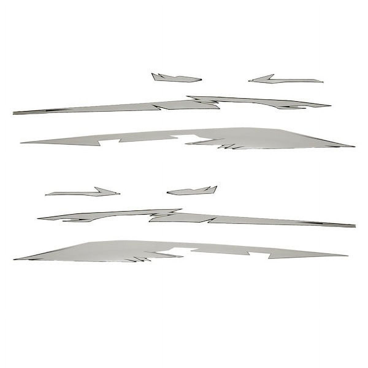 Flying Squirrel heartbeat lifeline *I212* 8" wide Sticker decal sugar ...