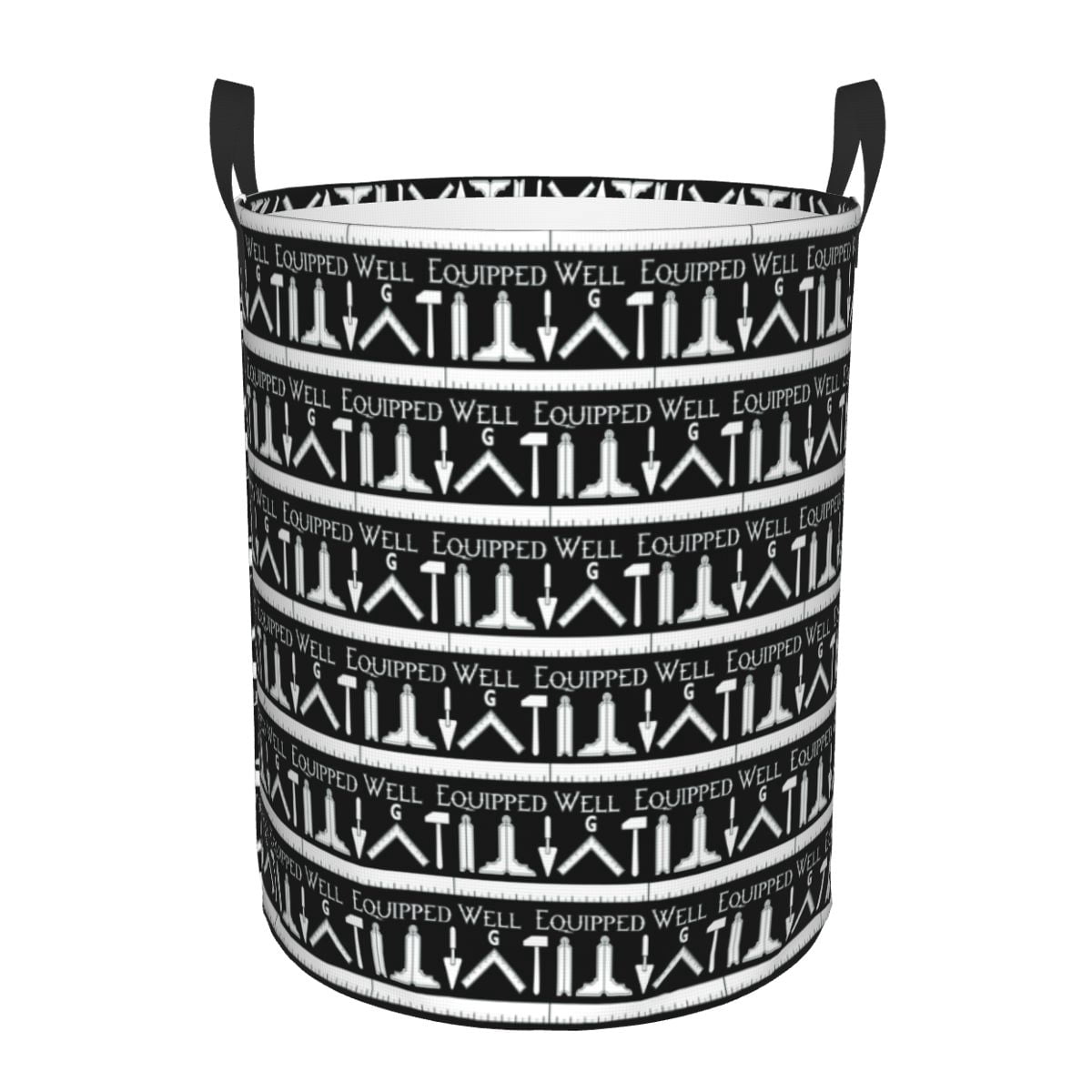 Custom Boaz And Jachin Solomon's Temple Laundry Hamper Large Clothes ...