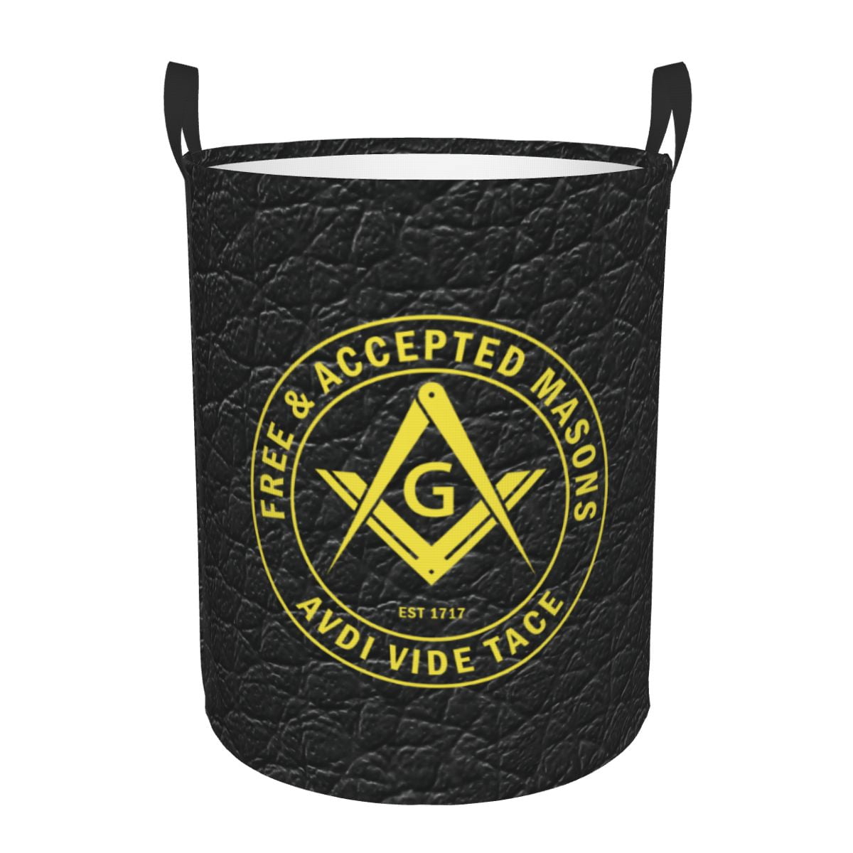 Custom Boaz And Jachin Solomon's Temple Laundry Hamper Large Clothes ...