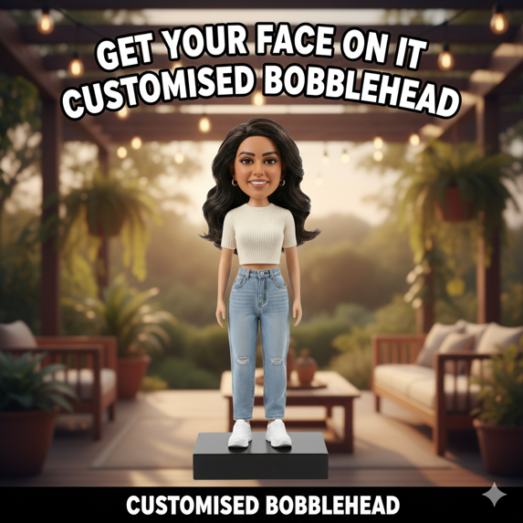 Custom Bobblehead From Photo – Personalized Figurine Gift – Handmade ...