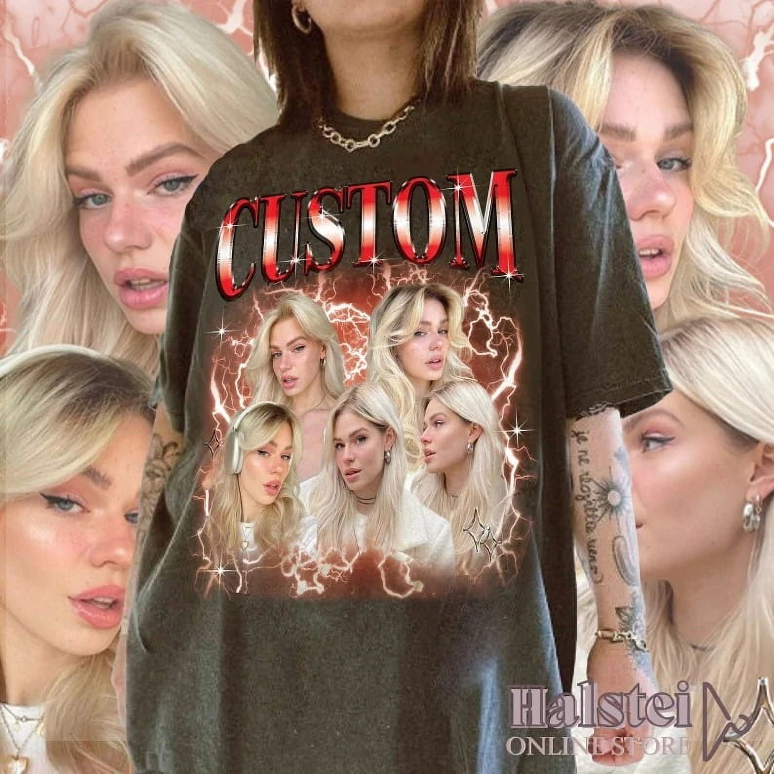 Custom Bootleg Rap Tee, Custom Bootleg Shirt, Custom Photo Shirt ...