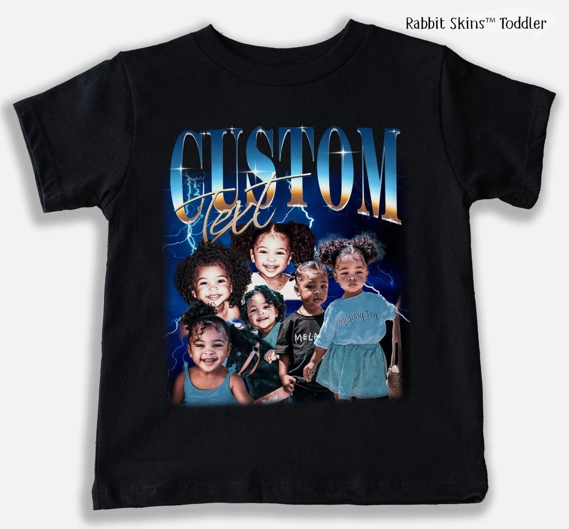 Custom Bootleg Rap Tee, Custom Bootleg Shirt, Custom Photo Shirt ...