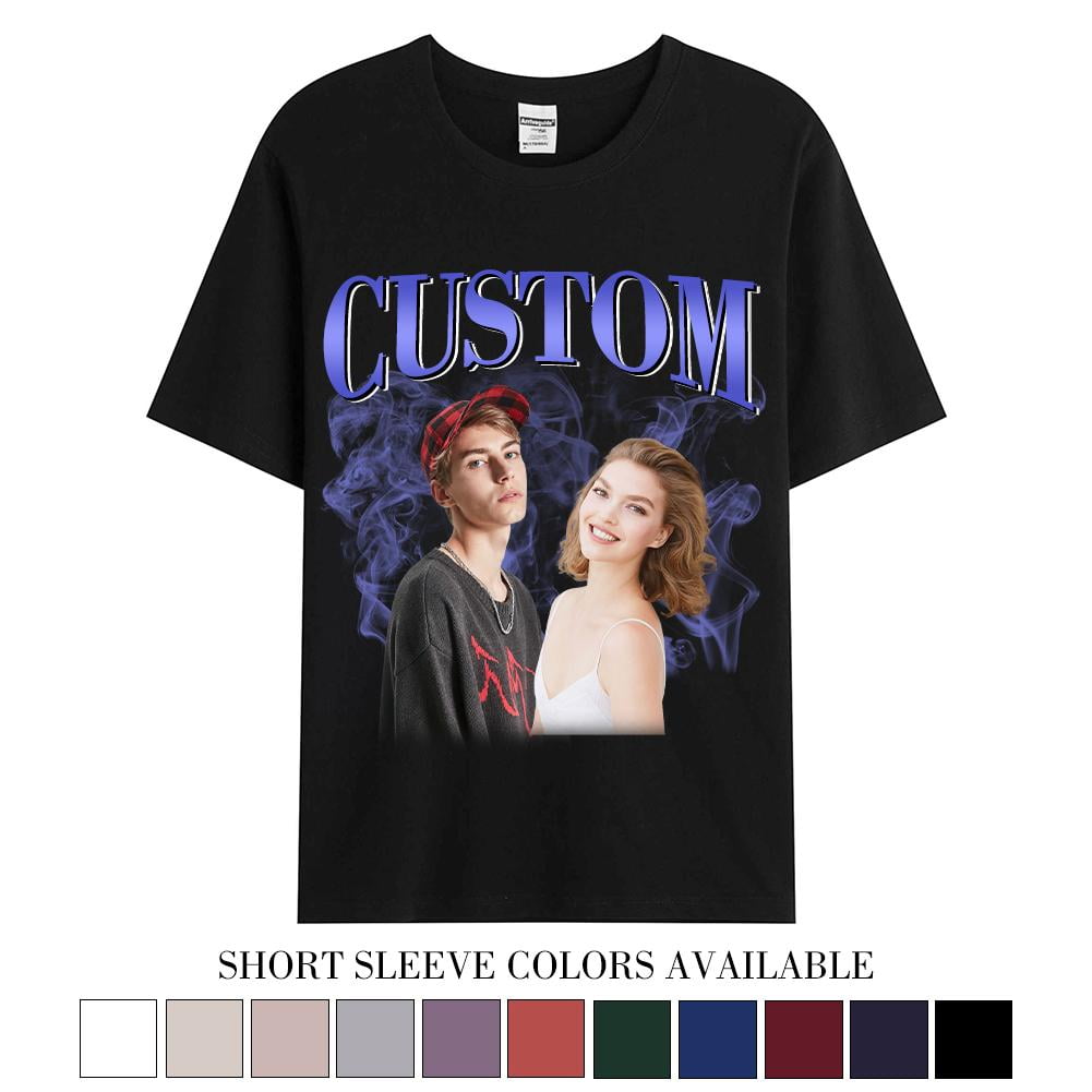 Custom Bootleg Rap Tee, Insert Your Desig T4A2 - Walmart.com