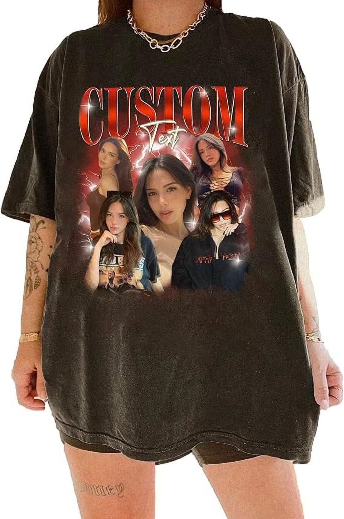 Custom Your Own Bootleg Shirts, Custom Bootleg Rap Tee, Your Custom ...
