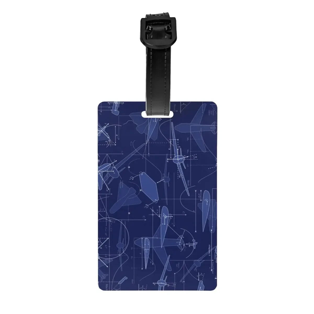 Custom Born To Fly Flight Pilot Luggage Tag With Name Card Flying ...