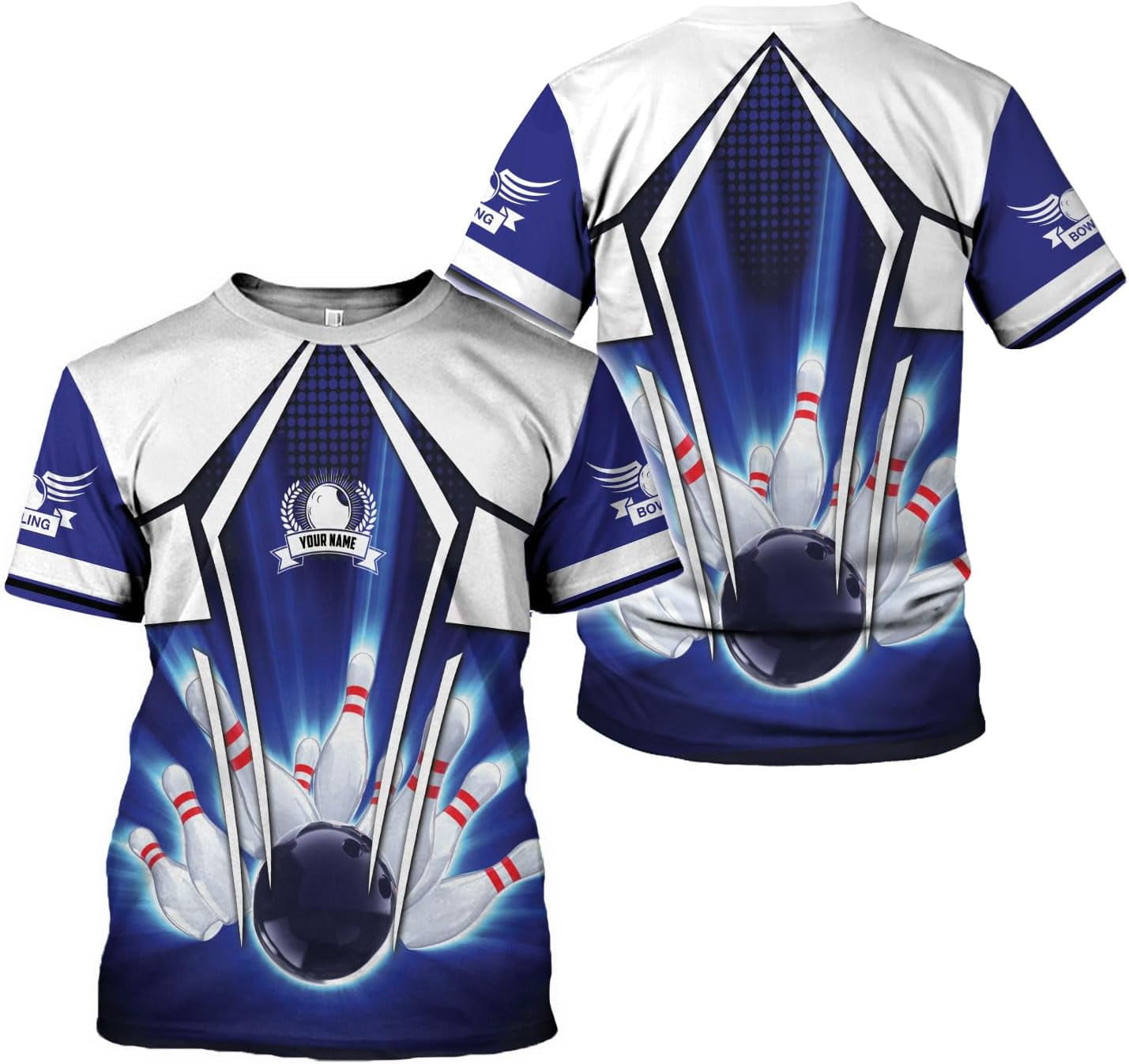 Custom Bowling Shirts, Personalized Name Bowling Shirts Unisex, Bowling ...