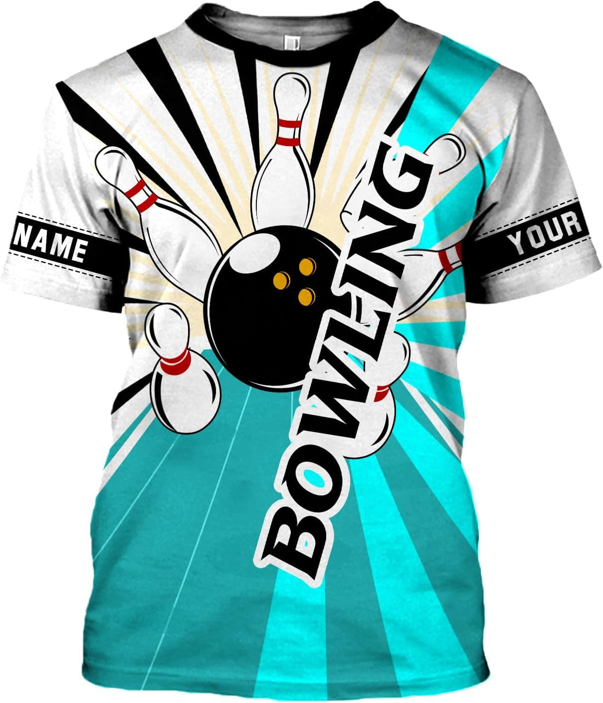 Custom Bowling Shirts, Personalized Name Bowling Shirts Unisex, Bowling ...