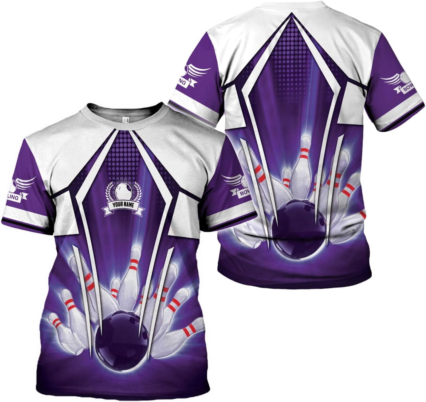Custom Bowling Shirts, Personalized Name Bowling Shirts Unisex, Bowling ...