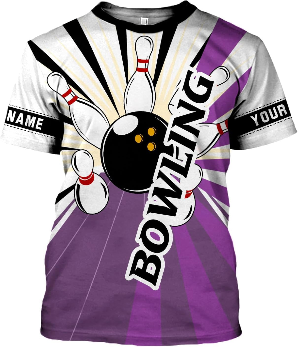 Custom Bowling Shirts, Personalized Name Bowling Shirts Unisex, Bowling ...