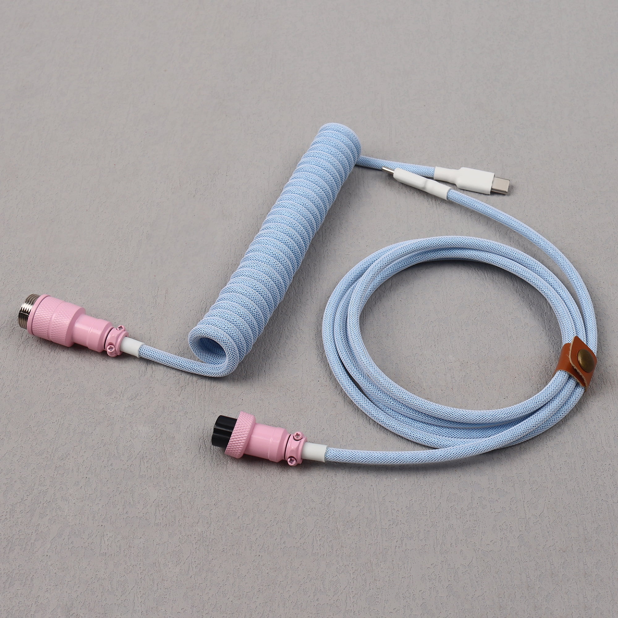 Custom Braided USB Keyboard Cable Mechanical Keyboard Type C to USB C ...